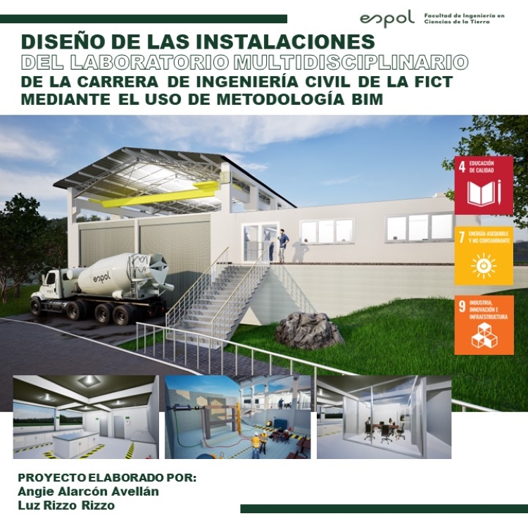 Pósters: Facultad de Ingeniería en Ciencias de la Tierra | Feria Idear